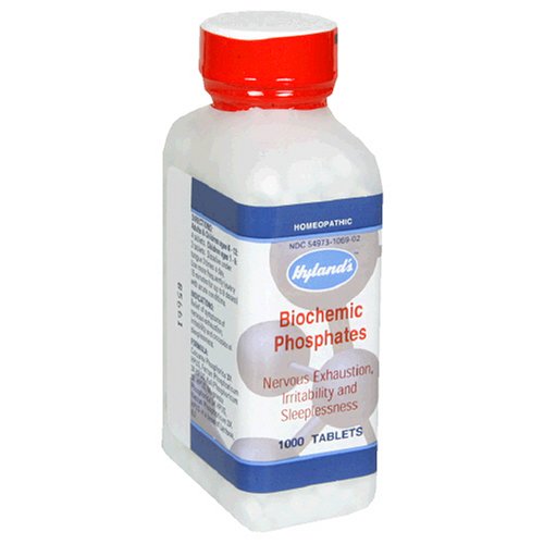 Hylands Biochemic Phosphates Tablets 1000 Tablets